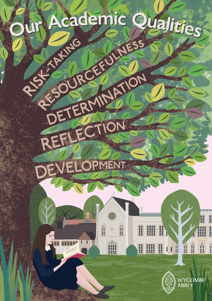 Determination Tree Poster